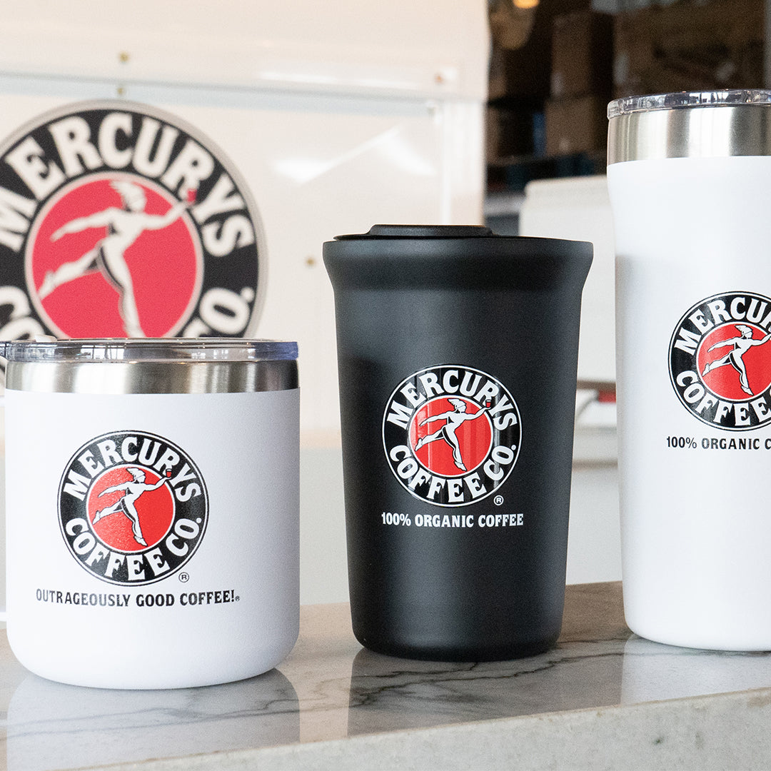 SWAG & MUGS – Mercurys Coffee Co.