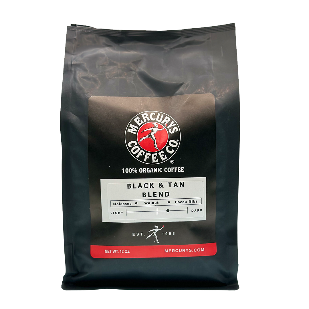BLACK & TAN – Mercurys Coffee Co.