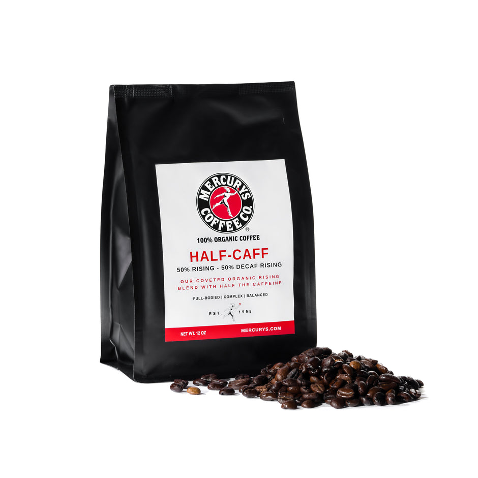 100% ORGANIC COFFEE – Mercurys Coffee Co.