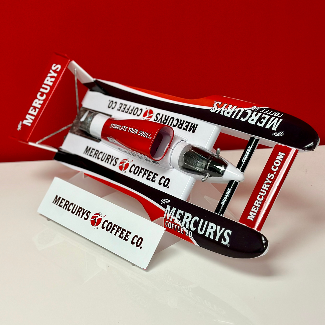 MISS MERCURYS H1 HYDROPLANE – Mercurys Coffee Co.
